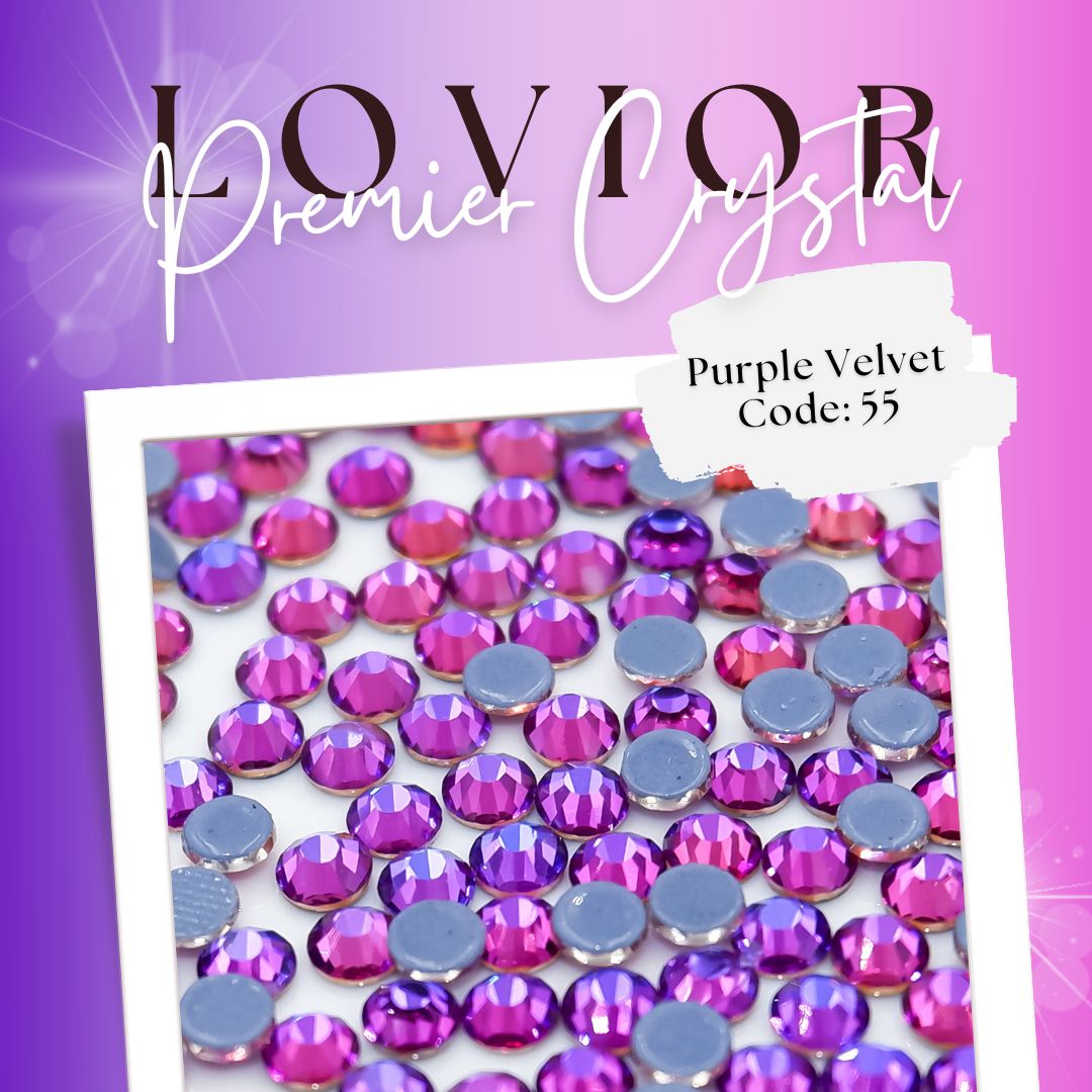 Purple velvet | Premier Crystal (Standard) – Lovior